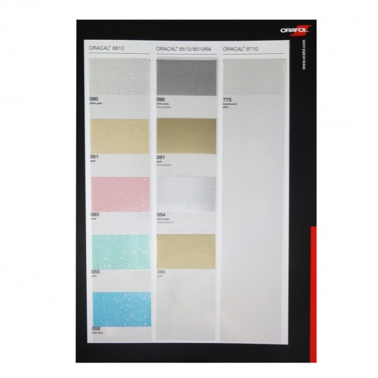 ORACAL 8510 Film Effet Dépoli Sablé - SDAG Adhésifs