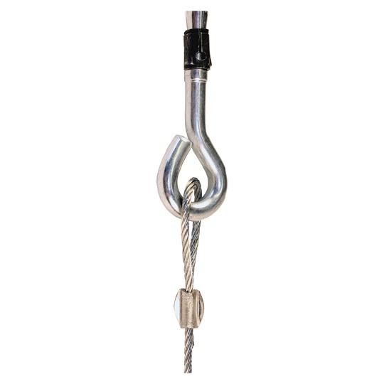 CL | CÂBLE AVEC FIXATION CONIQUE POUR PLAFOND, DIFFÉRENTES LONGUEURS