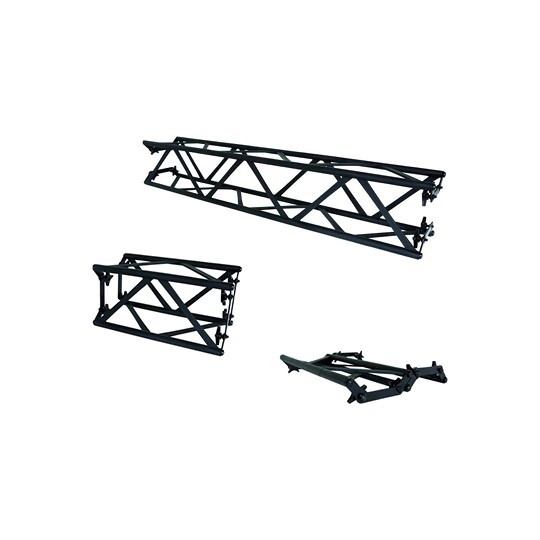 SERIE TRUSS | MODULES PLIABLES, CONNECTEURS, BASES, CLIPS, BARRES