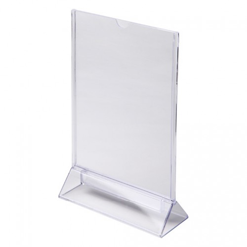 TA | PORTE-MENUS EN ACRYLIQUE TRANSPARENT