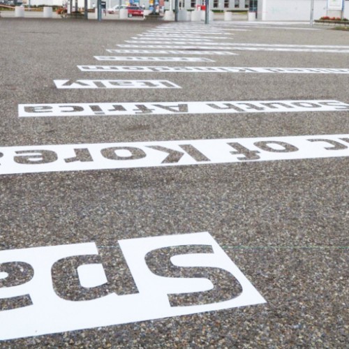 DFP46 Impression Numérique pour Sol - SDAG Adhésifs