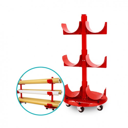 SUPPORT JUMBO 6 ROULEAUX X 1 PIECE