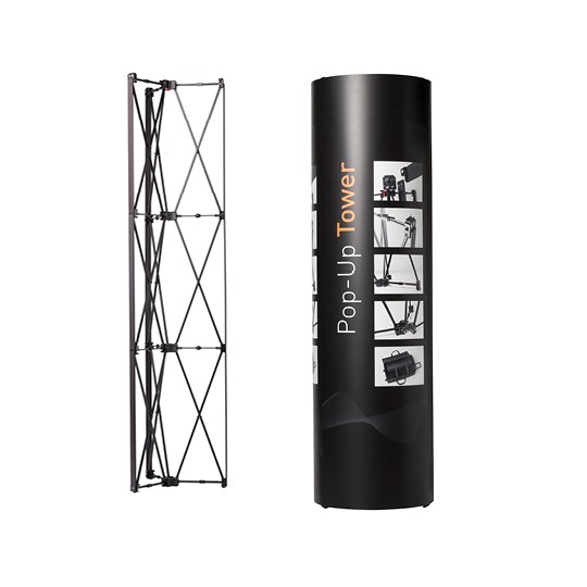 TOUR TOTEM DIAM 640MM X H2250MM