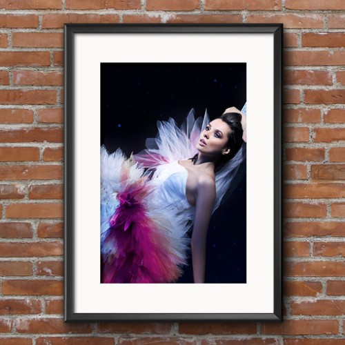 PAPIER PHOTO BRILLANT 240G EN LAIZE 1370 MM