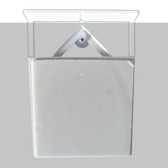 FISSART ONE Système de Suspension Invisible - SDAG Adhésifs