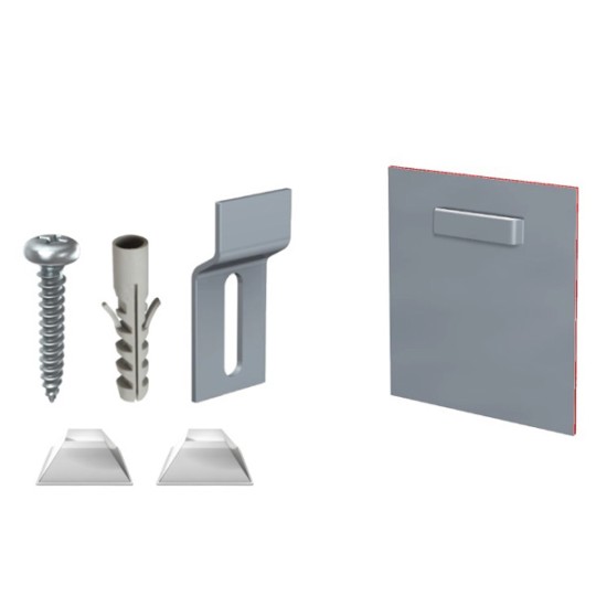 FIX PAN Système de Fixation Murale - SDAG Adhésifs