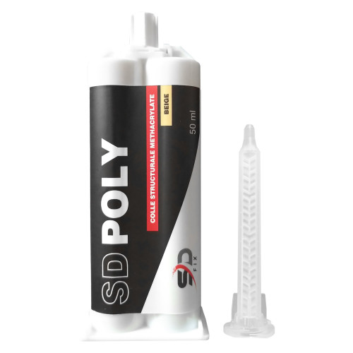 SD-Poly Colle Bi-Composante Beige - SDAG Adhésifs