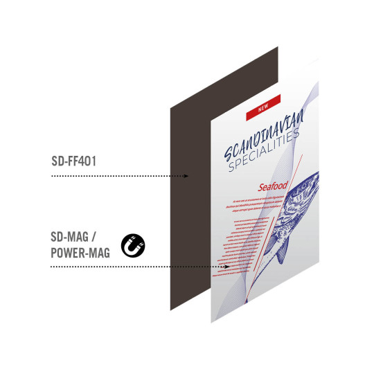 SD-FF401 | FILM FERREUX ADHESIF