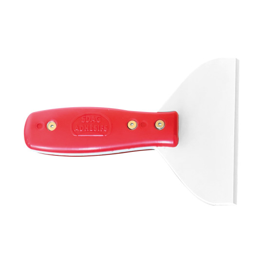 RACLOIR PLASTIQUE LAME DROITE 100 MM | 2191-2126